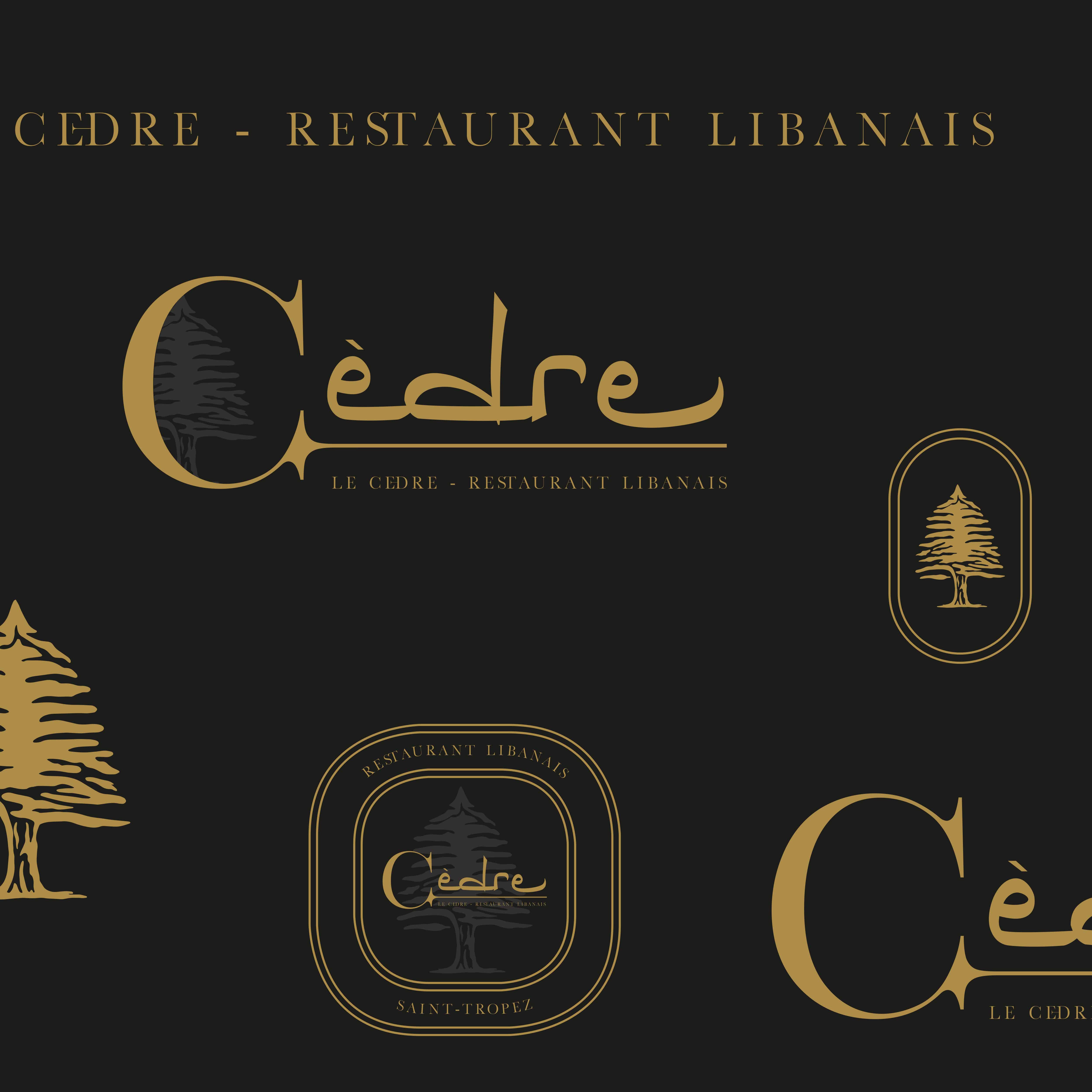 LE CEDRE - Design Vibes Graphiste Freelance Print et Web